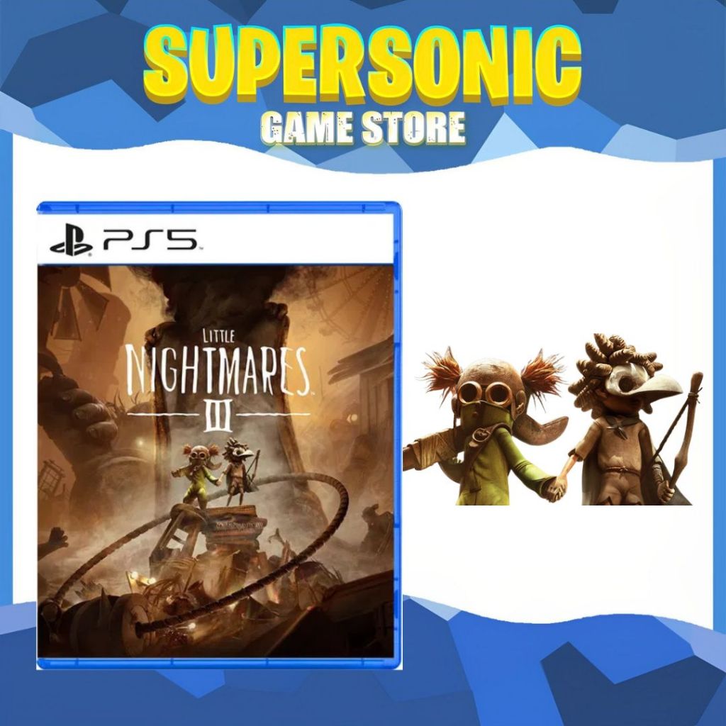 Jual PS5 Little Nightmares iii / Little Nightmares 3 | Shopee Indonesia