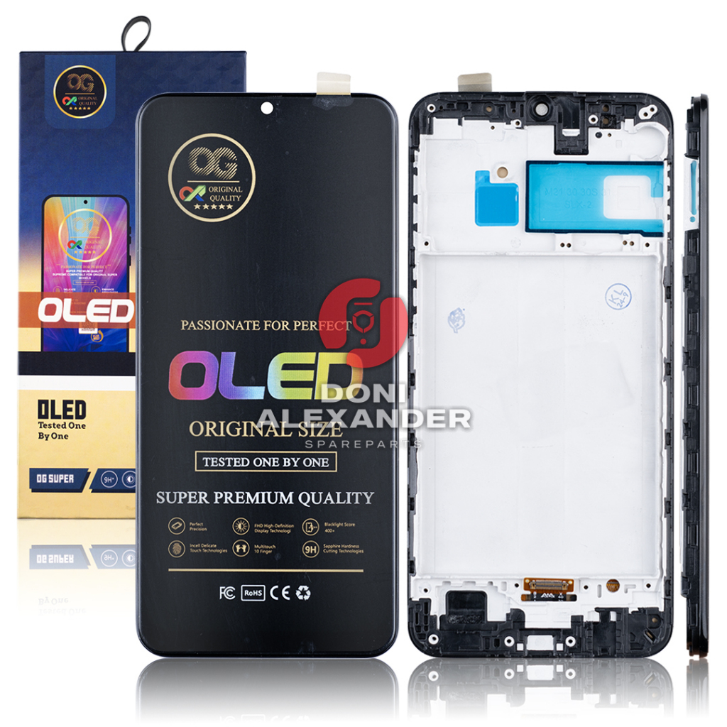 Jual LCD TOUCHSCREEN SAMSUNG GALAXY M30 M305 M30S M307F M21 M215 M31 ...