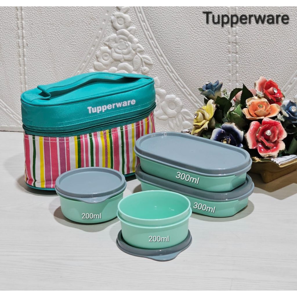 Jual Set bekal simple Tupperware | Shopee Indonesia