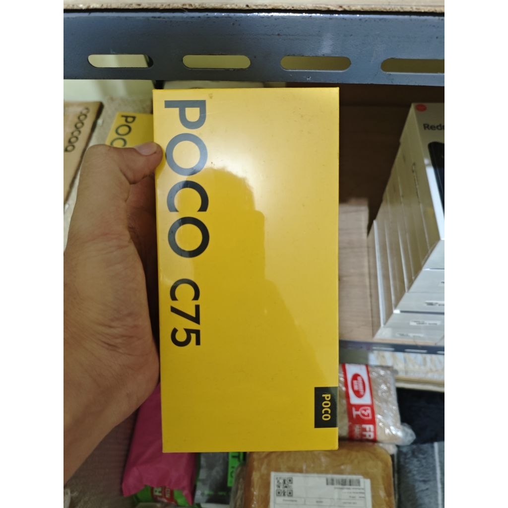 Jual XIAOMI POCO C75 6/128 | 8/256 Garansi Resmi | Shopee Indonesia