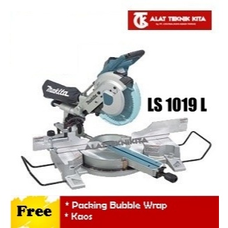 Jual MAKITA LS1019L mesin potong aluminium 10" LS 1019 L miter saw 10 inch | Shopee Indonesia