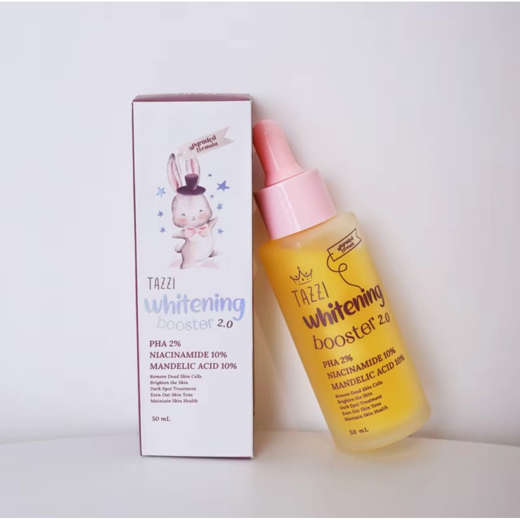Jual SERUM AHA WHITENING BOOSTER TAZZI 50ML PHA 2% + Niacinamide 10 % ...