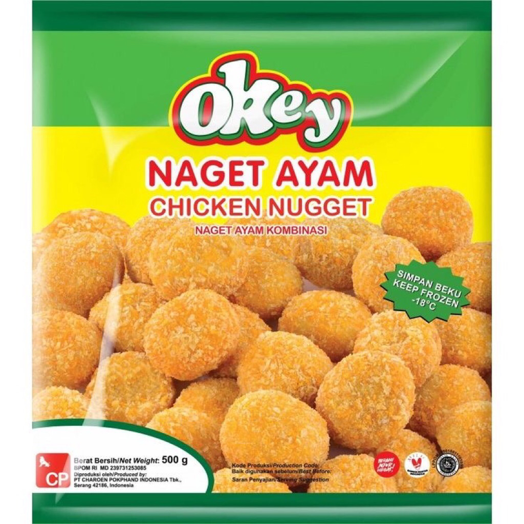 Jual OKEY NUGGET 500G | Shopee Indonesia