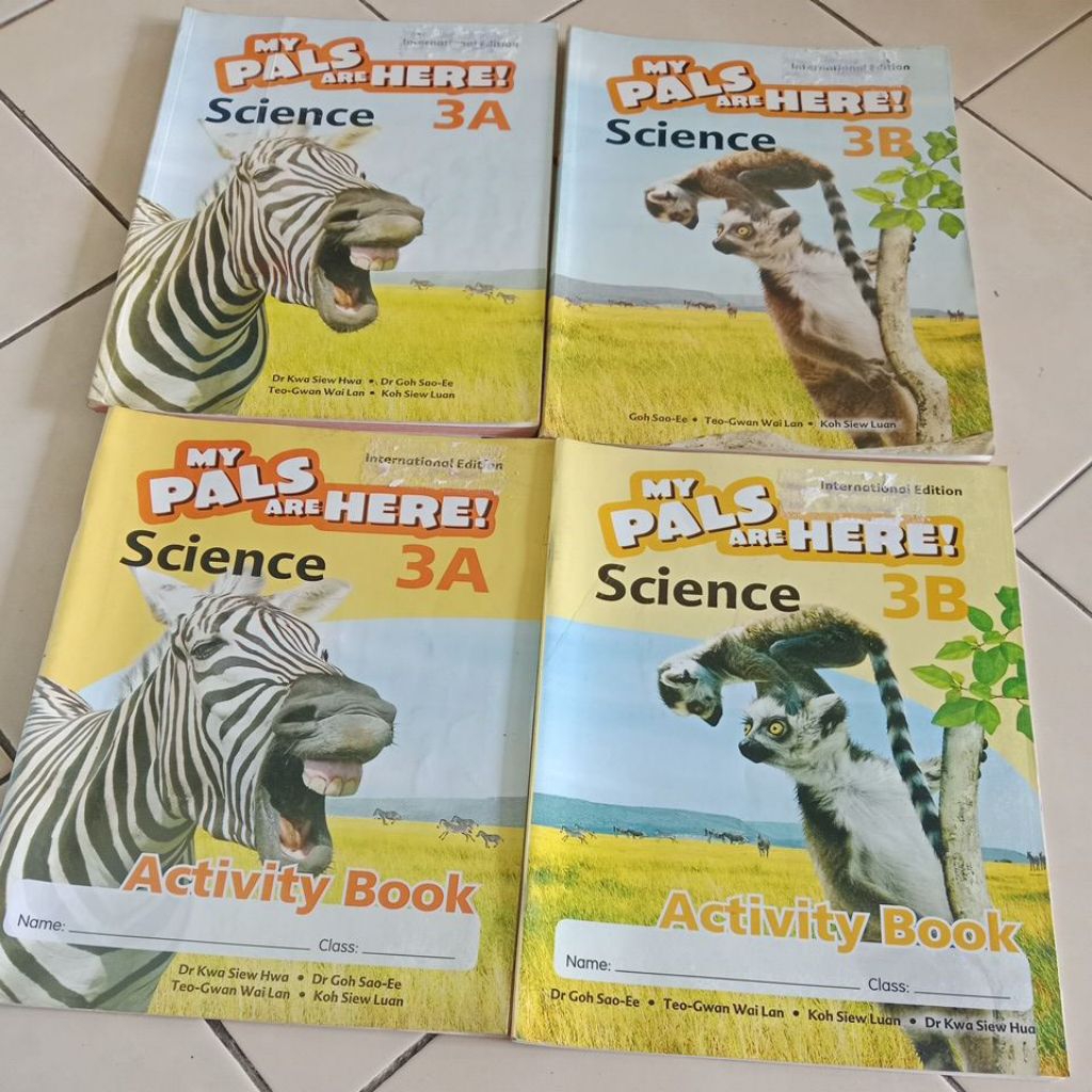 Jual Buku Science My Pals Are Here Cambridge grade 123456 | Shopee ...