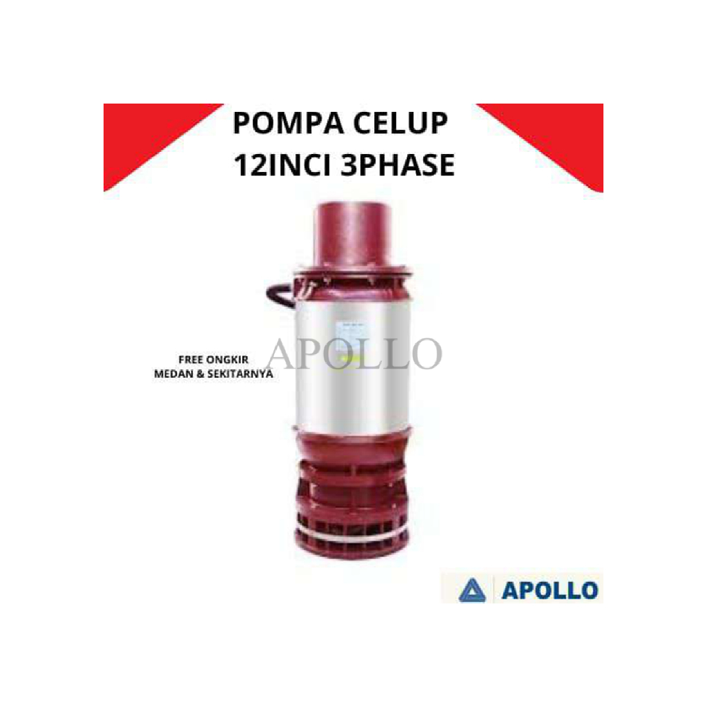 Jual FREE ONGKIR | Pompa Celup / Submersible Pump Apollo 12 Inch Untuk ...