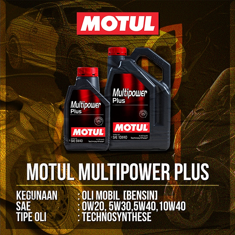 Jual Oli Mobil Motul Multipower Plus | Shopee Indonesia
