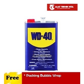 Jual WD40 multi use products 1 gallon bulk WD 40 pelumas anti karat ...