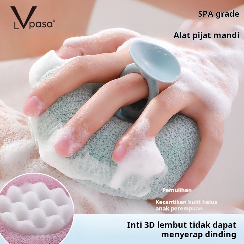 Jual Bola mandi Jepang yang ditingkatkan tahun 2025, alat mandi berbusa ...