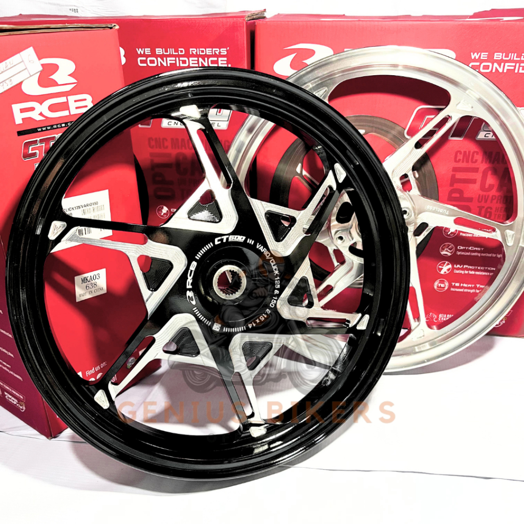 Jual Velg RCB CT600 CT - 600 Vario 125 Vario 150 Vario 160 CBS 185 / ...