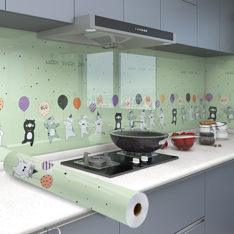Jual Wallpaper Dinding Dapur Wallpaper Sticker Dinding Dapur Wallpaper ...