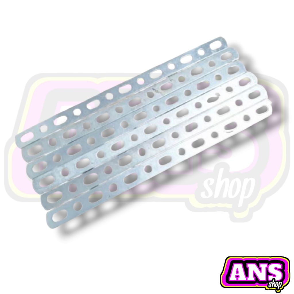 Jual Plat bolong serbaguna breket plat bolong universal multifungsi ...
