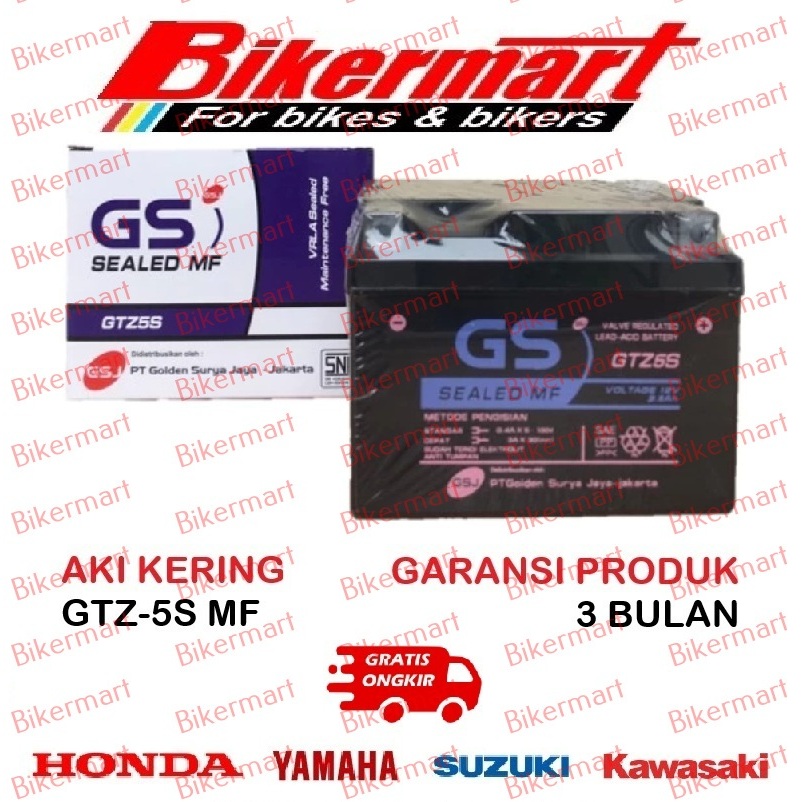 Jual Aki Motor Yamaha Mio M3 Mio Soul Mio Soul GT Mio J Mio GT Fino Vixion Jupiter Z Robot ...