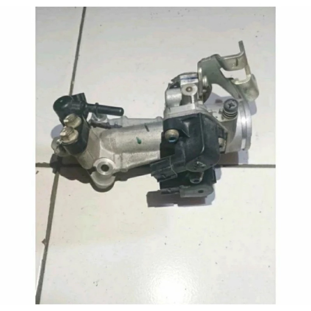 Jual tb throttle body injeksi honda beat fi esp scoopy fi esp vario 110 ...