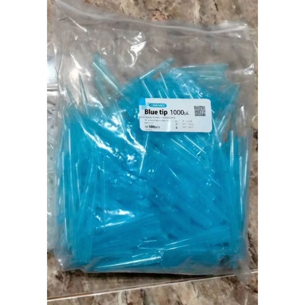 Jual Blue Tips Micropipet (Onemed) | Shopee Indonesia