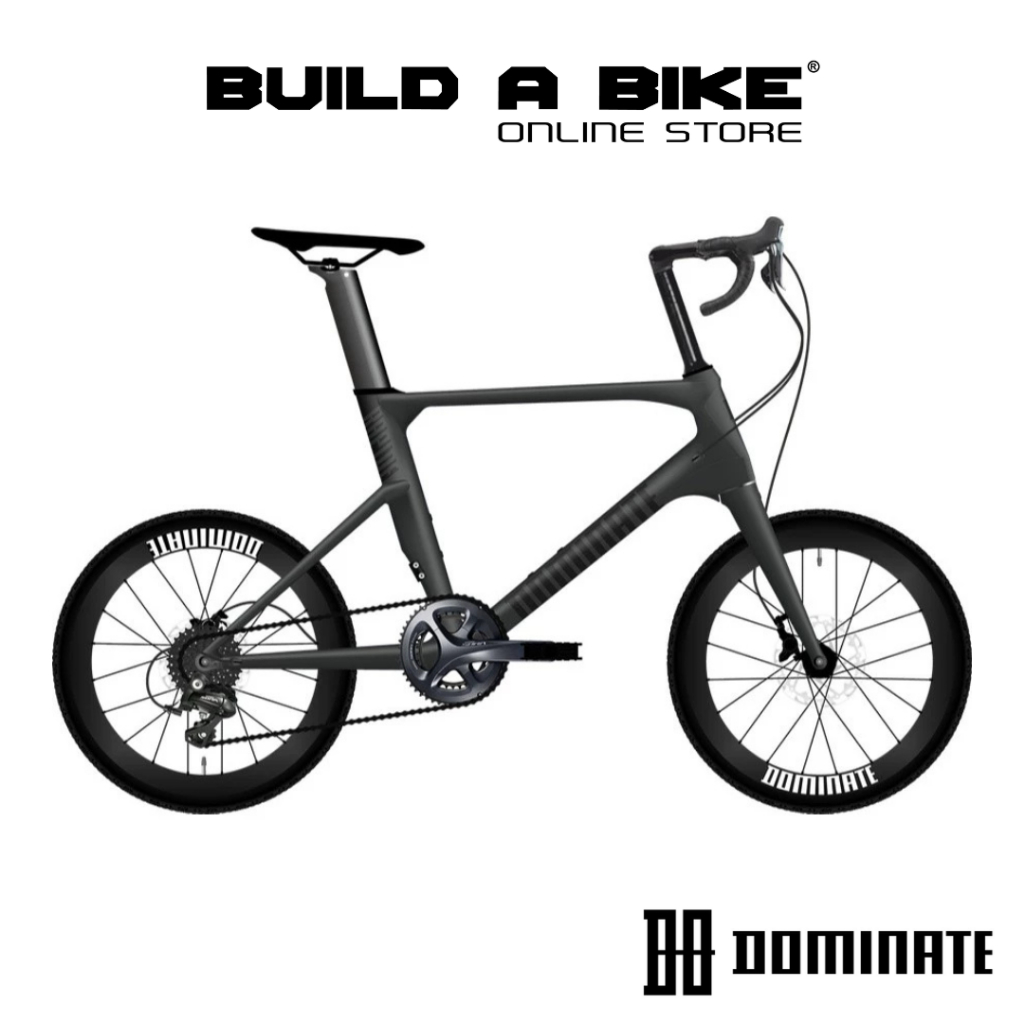 Jual Sepeda Carbon Road Mini Velo DOMINATE RAPIDE COMP | Shopee Indonesia