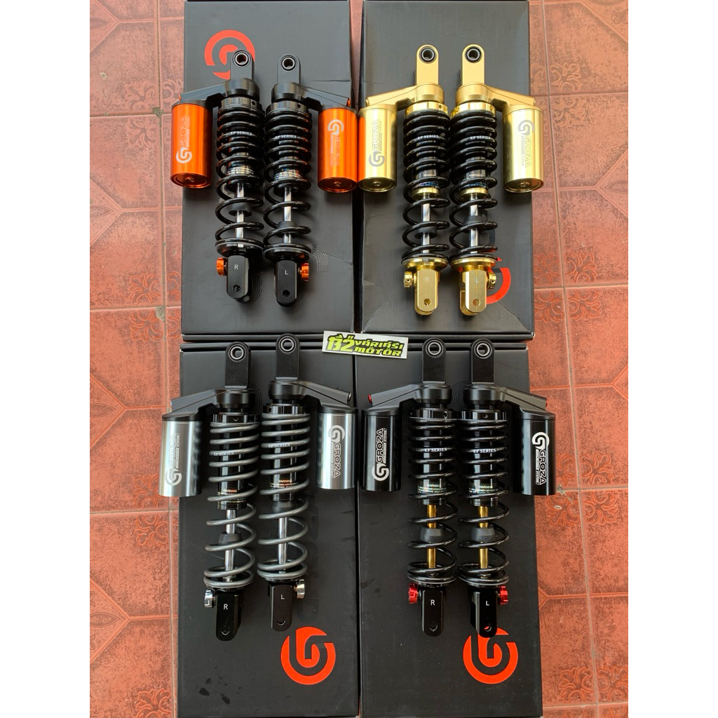Jual SHOCK NMAX NEW AEROX 305 SHOCK GROZA EF SERIES 305mm NMAX NEW ...