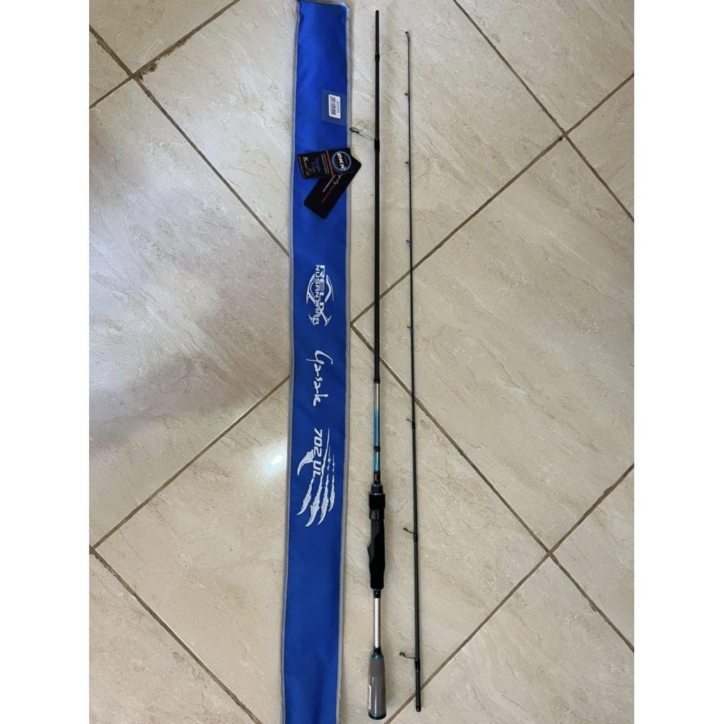Jual Rod Joran Relix Nusantara GASAK 702 UL 6lb | Shopee Indonesia