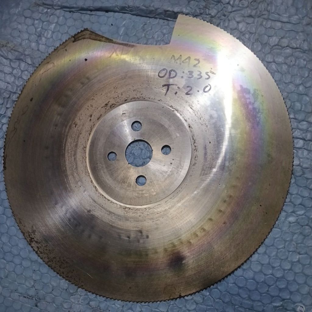 Jual HSS M42 320~350x 2 MM | Shopee Indonesia