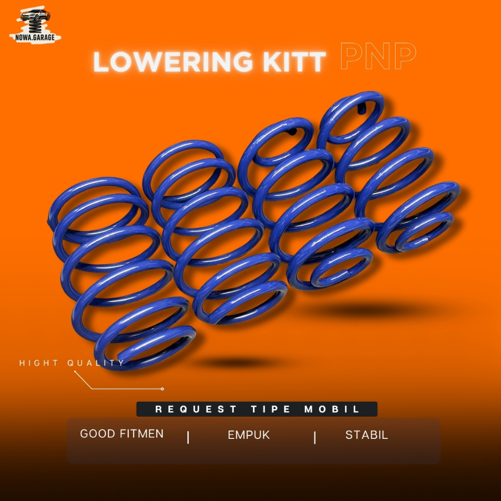 Jual Lowering Kit Agya, Swift, Datsun, Nissan Marc, karimun PNP | Per ...
