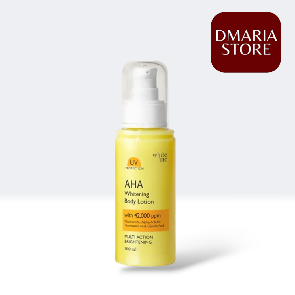 Jual WHITEINC AHA Body Lotion to Whitening & Moisturising | Hand Body ...