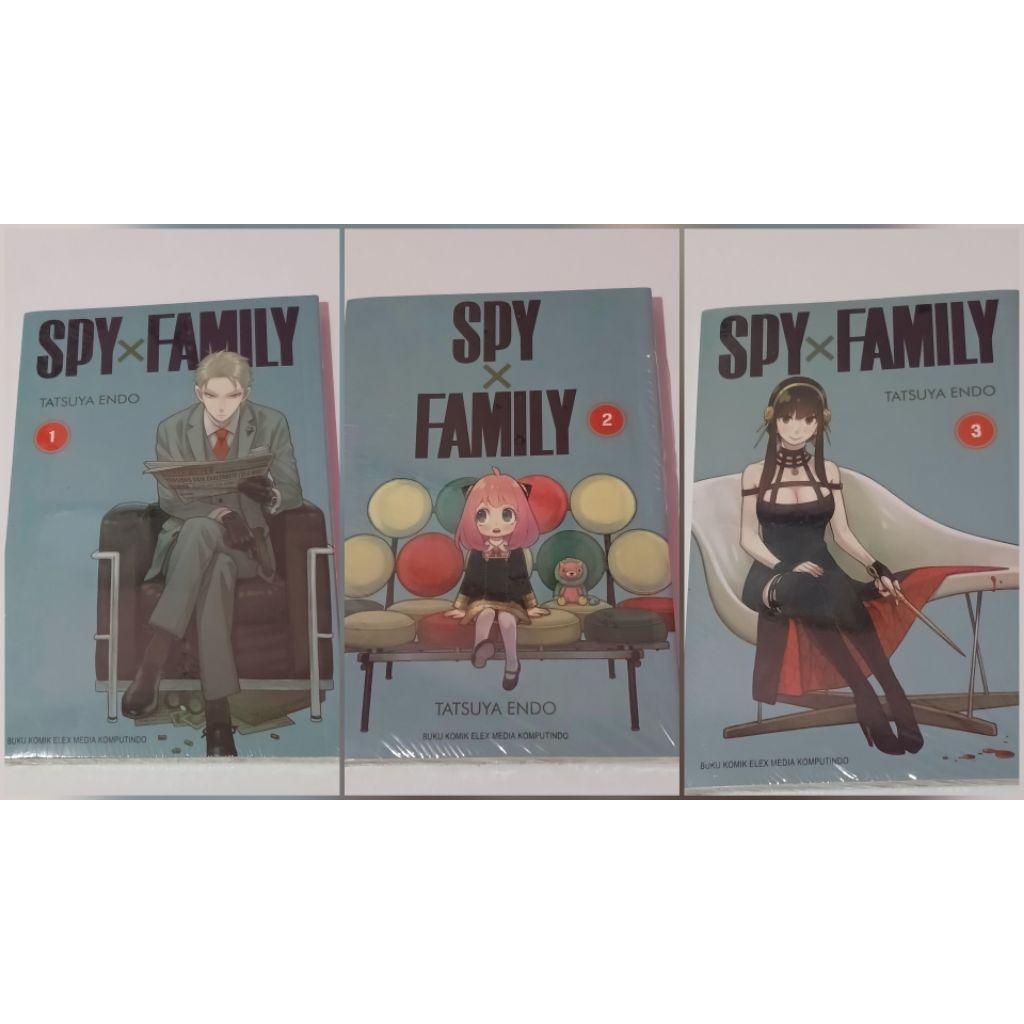 Jual Spy x Family official manga/komik vol. 1~3 | Shopee Indonesia