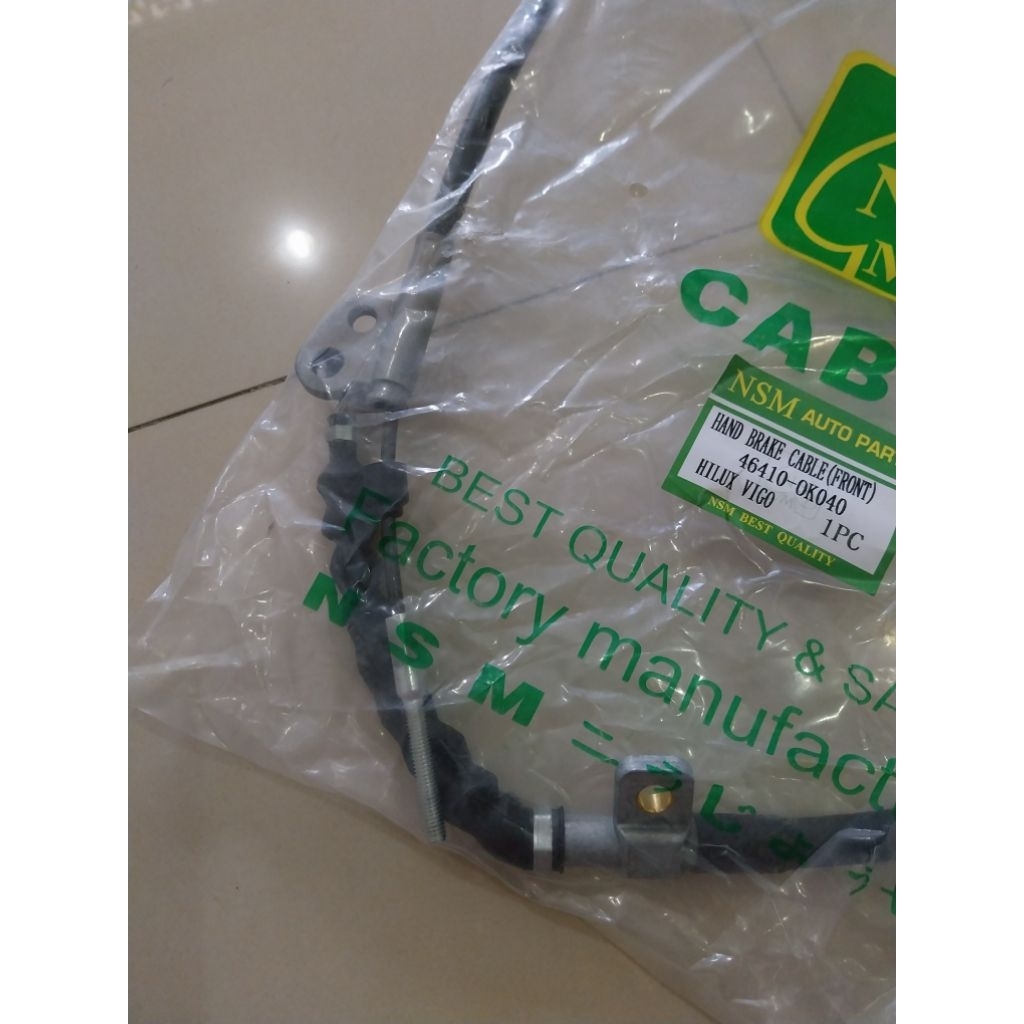 Jual Cable Hand Brake Front Cabel Kabel Rem Tangan Depan Toyota Hilux ...