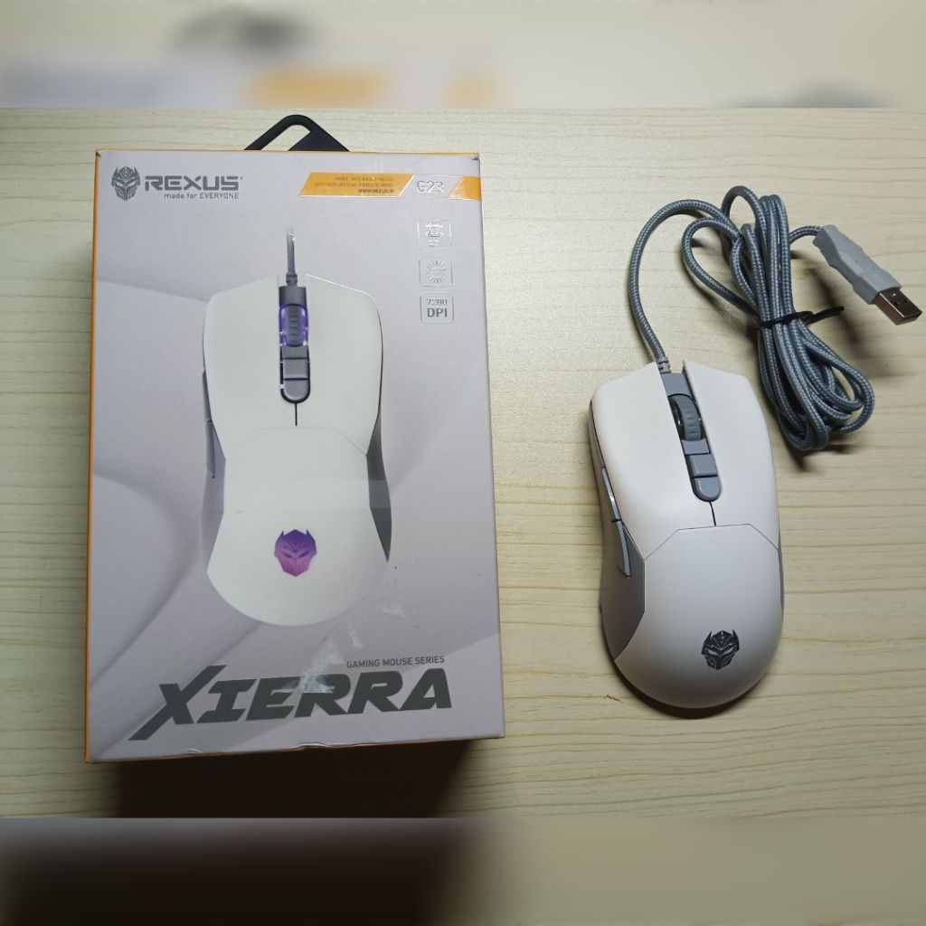 Jual Mouse Rexus Xierra G23 | Shopee Indonesia