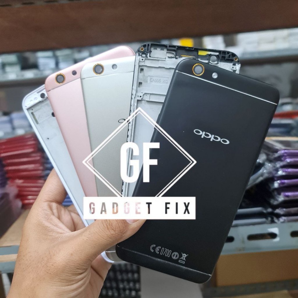Jual Casing Housing Fullset HP Oppo F1S A59 A1601 CPH1601 Backdoor ...
