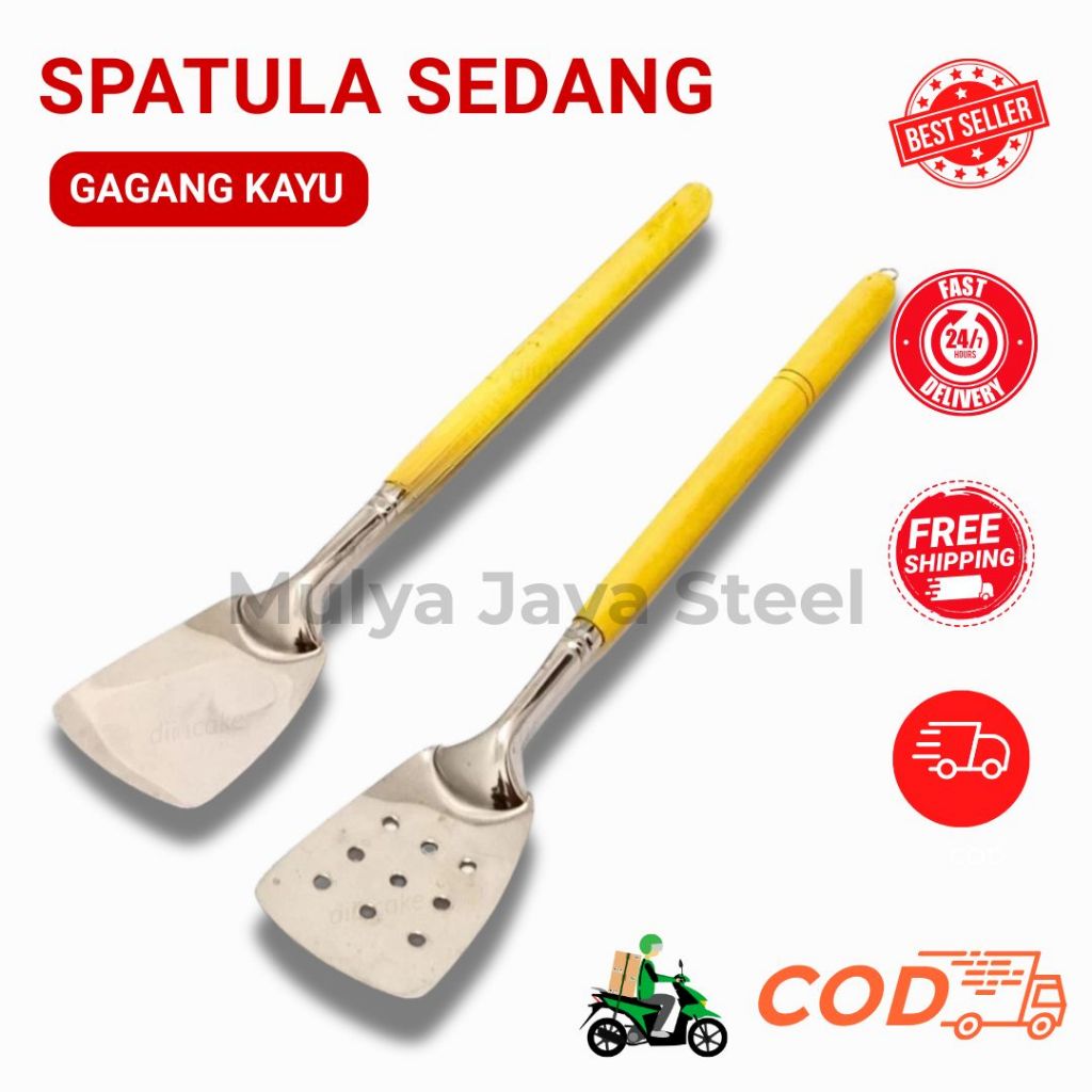 Jual SPATULA BERLUBANG / SUTIL BERLUBANG / SUTIL STAINLESS / SOTIL 2000 ...