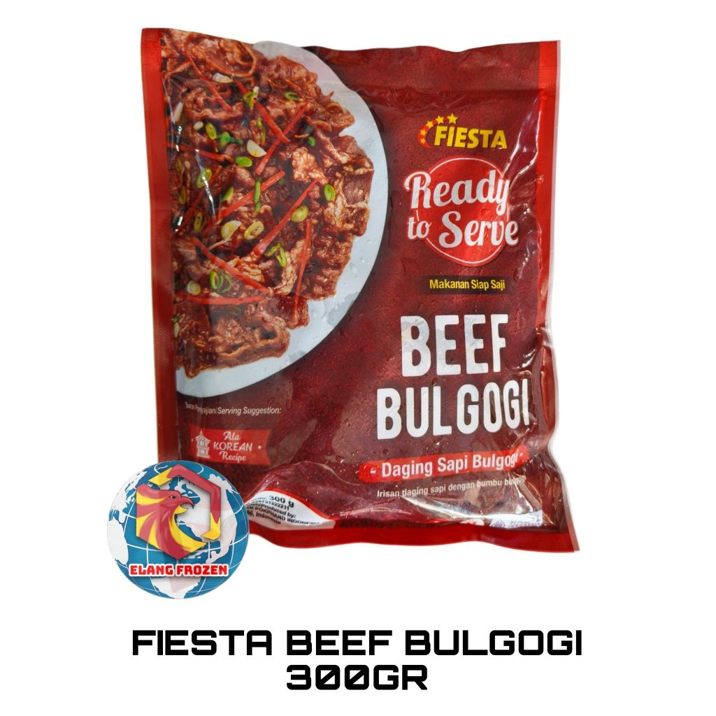 Jual Fiesta Ready to Serve Beef Bulgogi | Daging Sapi Bulgogi 300gr ...