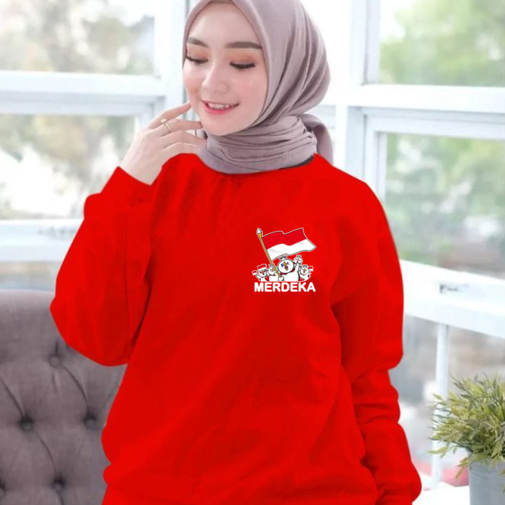 Jual Kaos Hut Ri Ke 80 Dewasa 2025 Pakaian 17Agustusan Oblong 17Agustus Ke-80 Cowok Kaus ...