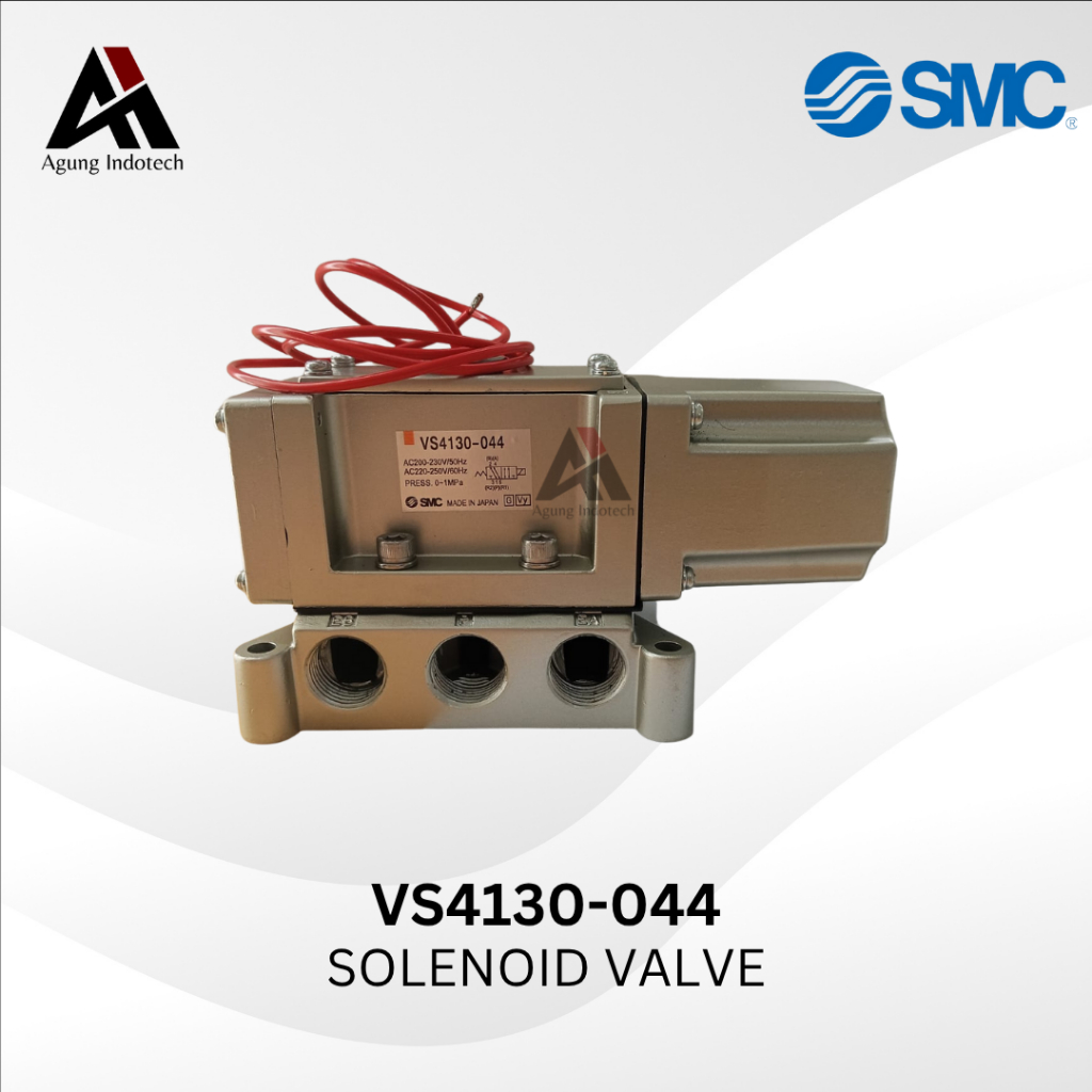 Jual SMC VS4130-044 / VS4130 044 SOLENOID VALVE | Shopee Indonesia