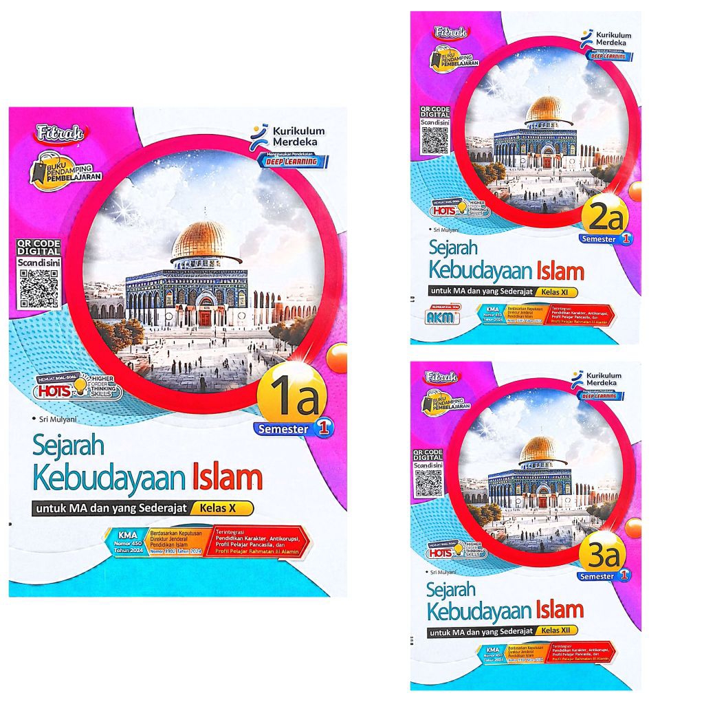 Jual LKS MA FITRAH SEJARAH KEBUDAYAAN ISLAM SKI KELAS 10 11 12 SEMESTER 1 GANJIL TA.2025/2026 ...