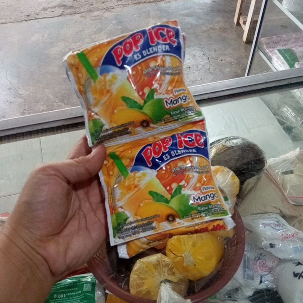 Jual Pop Ice Es Blender Renceng All Variant Rasa | Shopee Indonesia