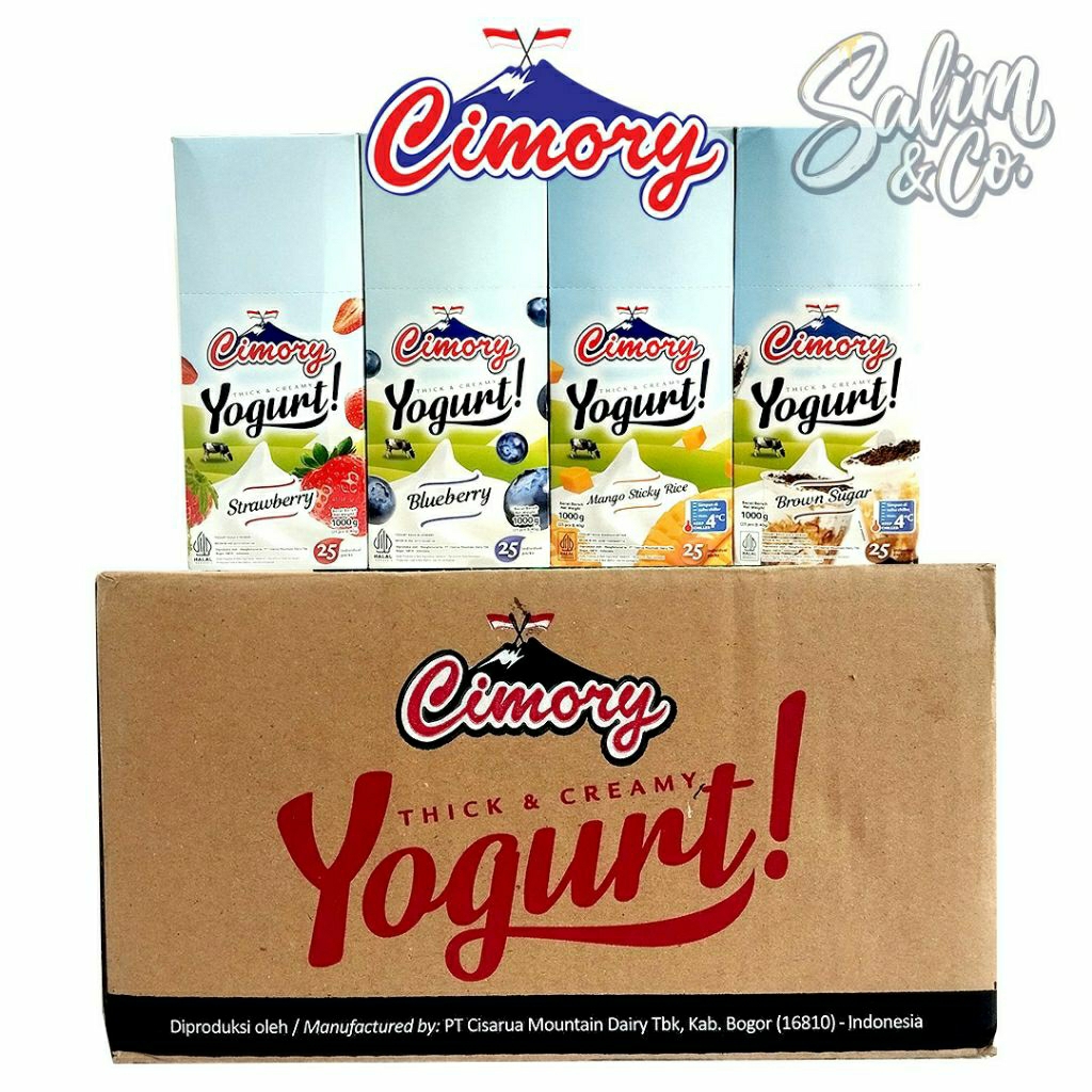 Jual Cimory Yogurt Stick 40 gr (Isi 25 Pcs) | Shopee Indonesia