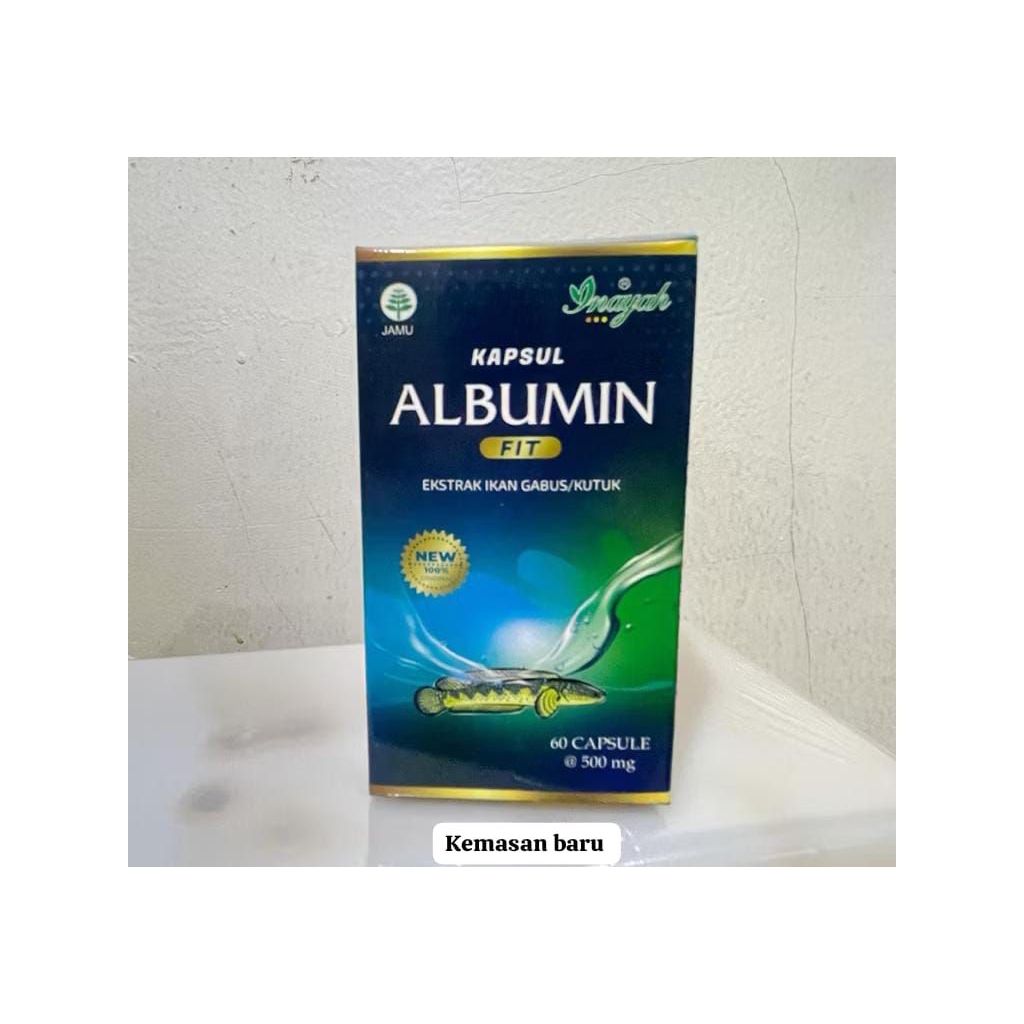 Jual Albumin Fit Kapsul Gabus isi 60 | Shopee Indonesia