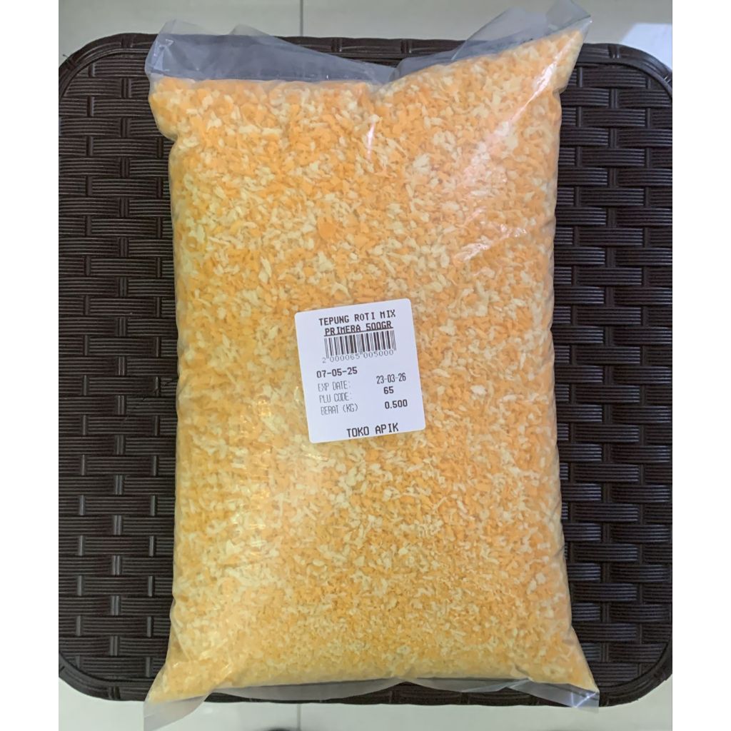 Jual Primera Panko Tepung Roti Mix Crumb 500gr Repack / Tepung Panir ...