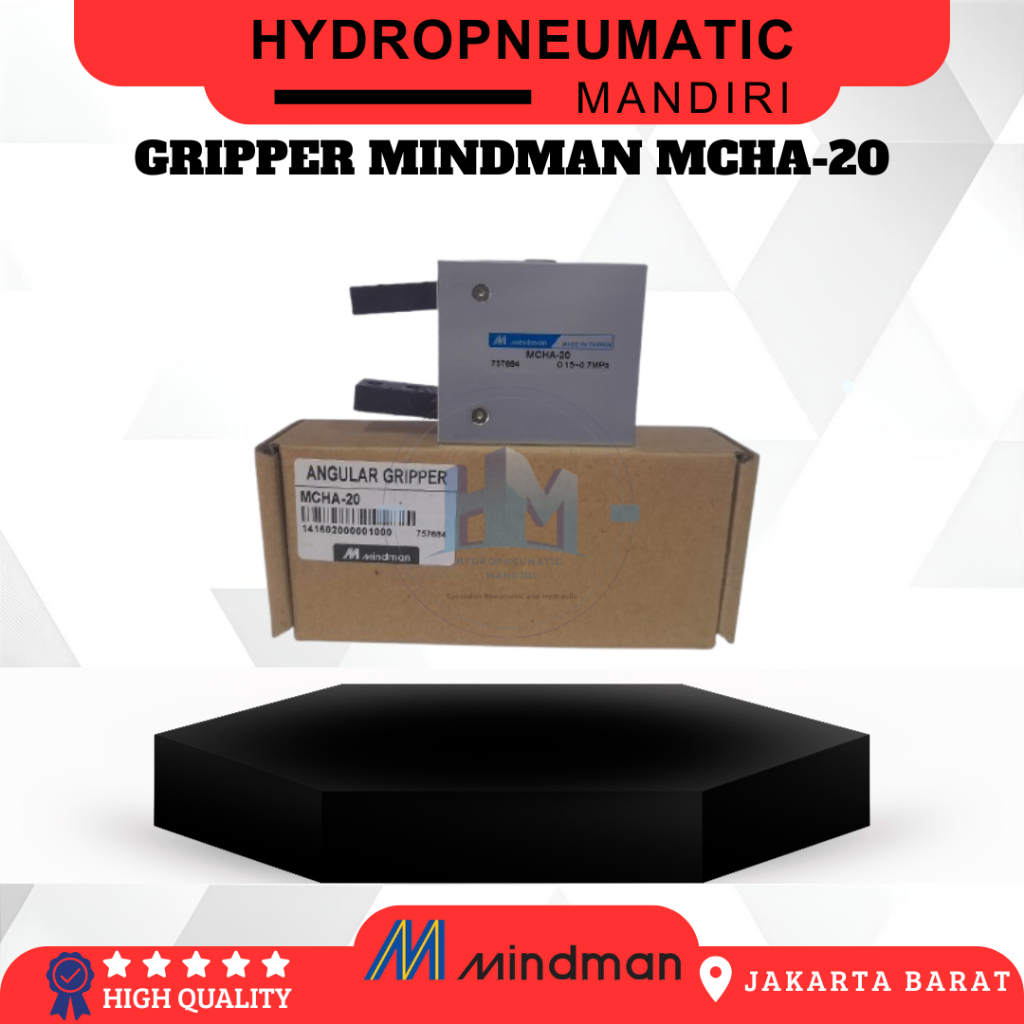 Jual MCHA-20 AIR GRIPPER MINDMAN MCHA20 / MCHA 20 | Shopee Indonesia