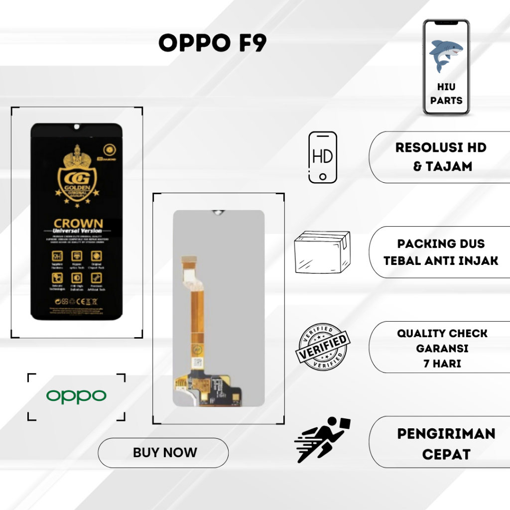 Jual LCD OPPO F9 / CPH 1823 FULLSET TOUCHSCREEN COMPLETE | Shopee Indonesia