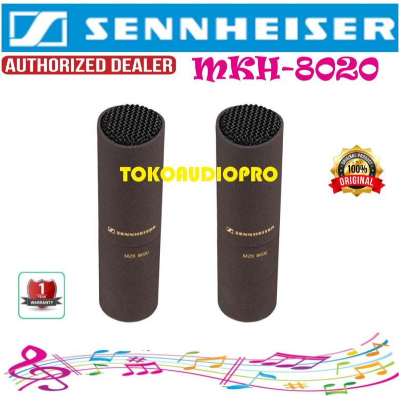 Jual Sennheiser MKH 8020 Stereo Pair Mikrofon MKH8020 | Shopee Indonesia