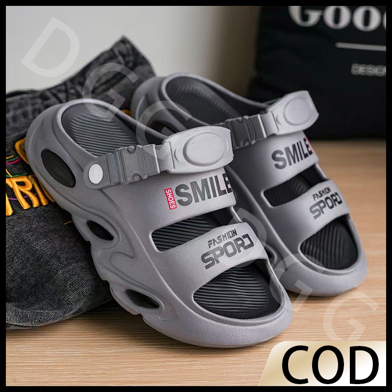 Jual Sandal Gunung Pria Sendal Cowok Keren EVA Slop Karet Sepatu Dan ...