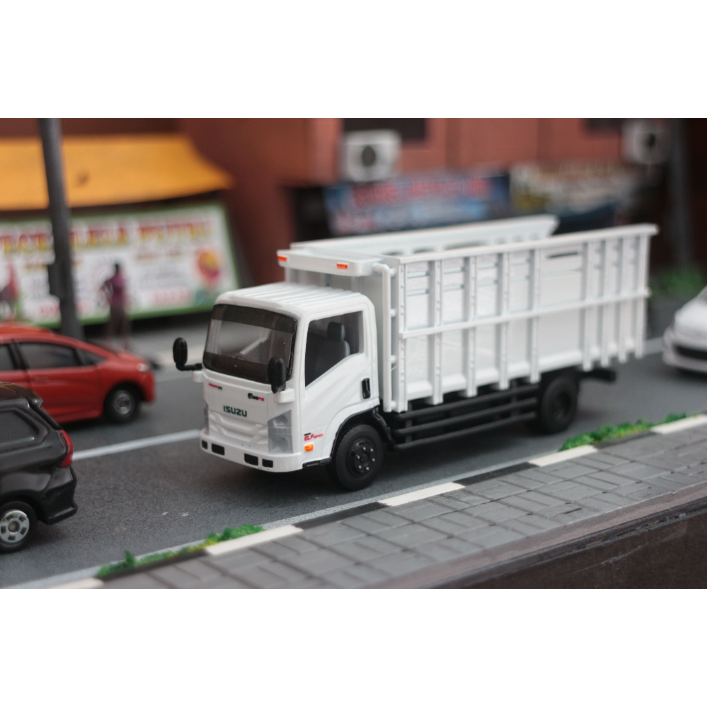 Jual [READY] Miniatur Truk Isuzu NMR Bak Kayu 1:64 3D Printed | Shopee ...