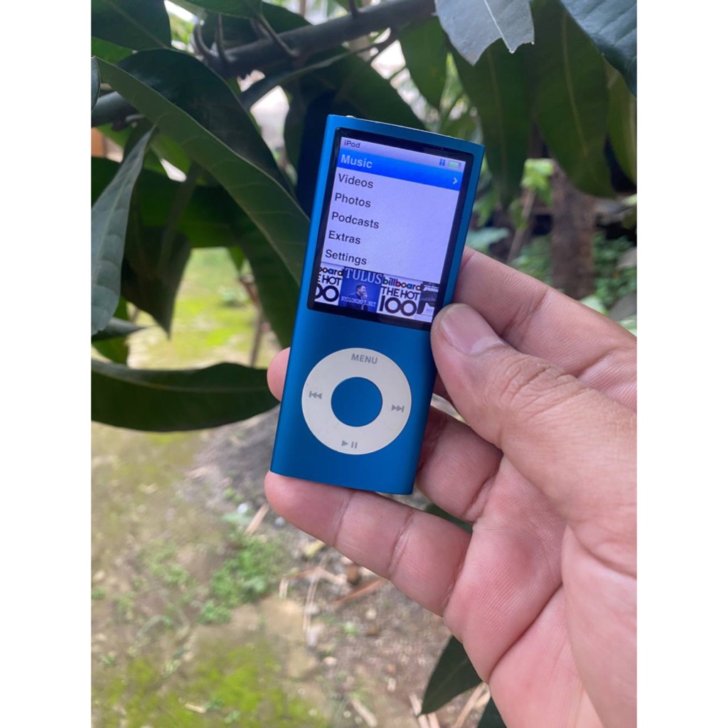Jual iPod Nano 4th gen 8GB Blue | Shopee Indonesia