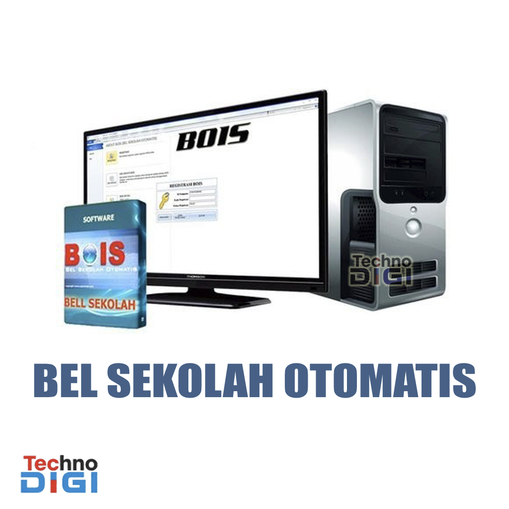 Jual Software Bel Sekolah Otomatis | Shopee Indonesia