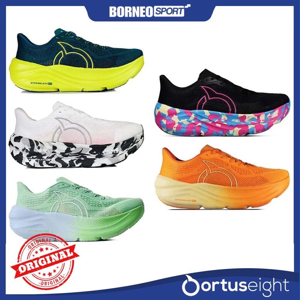 Jual SEPATU RUNNING ORTUSEIGHT HYPERBLAST 2.1 / SEPATU RUNNING ...