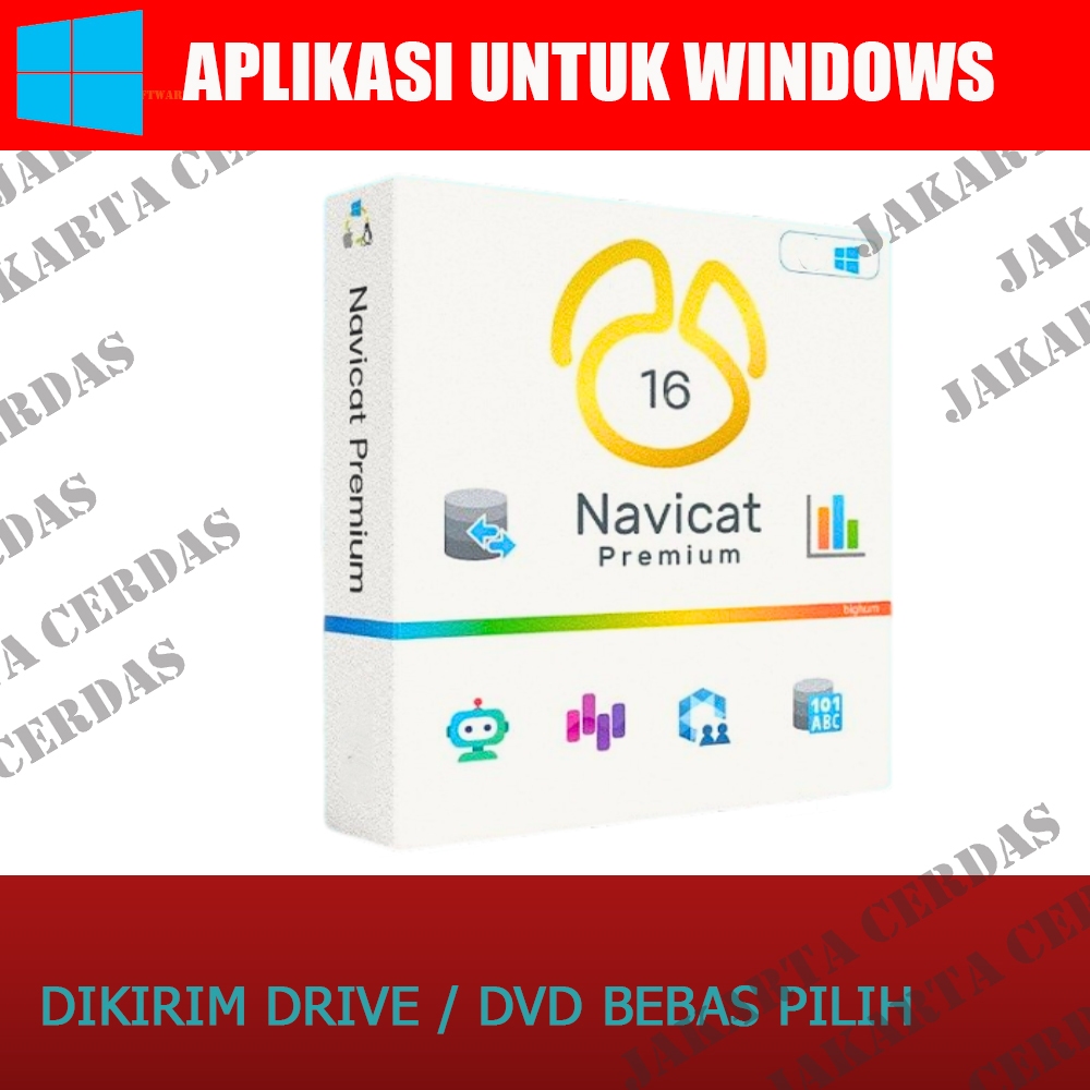 Jual Aplikasi Database Profesional – Kompatibel dengan Berbagai ...