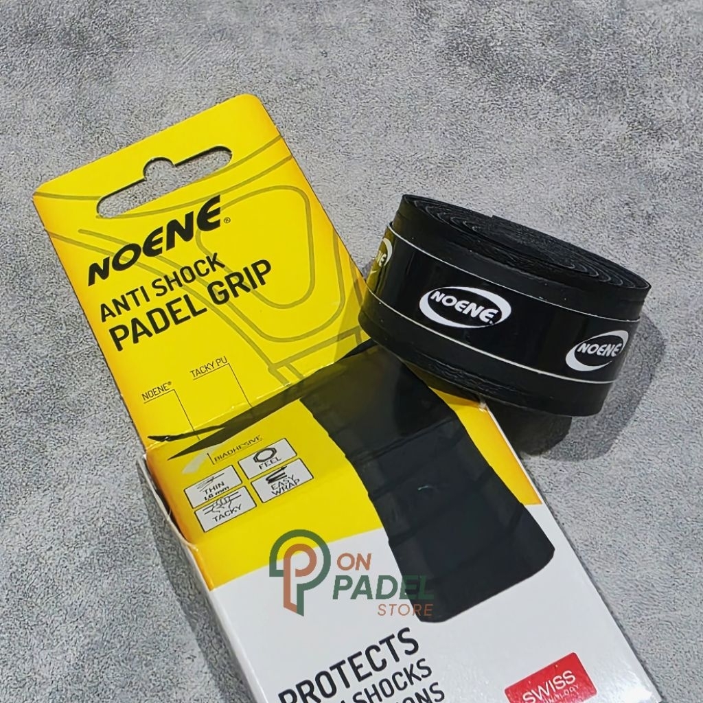Jual NOENE Anti Shock Grip Padel ( Grip Anti Getar Raket Padel ...