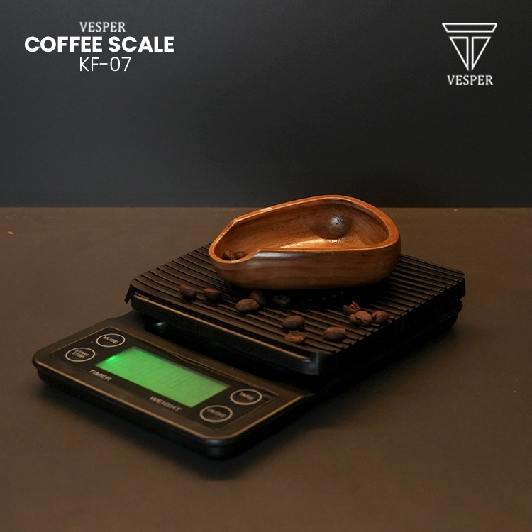 Jual Vesper coffee drip scale KF07 / timbangan kopi digital 3kg ...