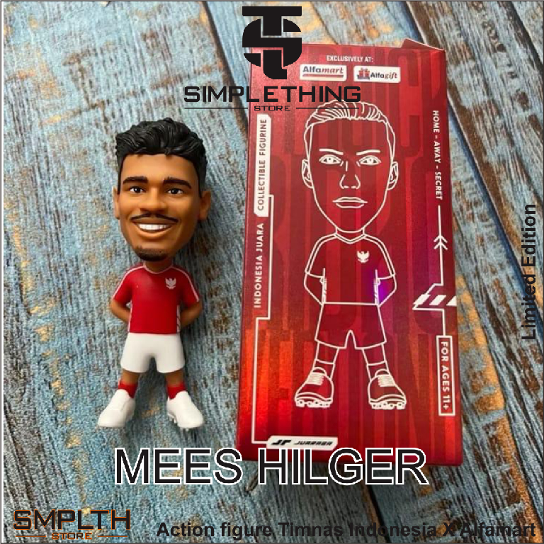 Jual Action Figure MEES HILGER TIMNAS INDONESIA X Alfagift Limited ...