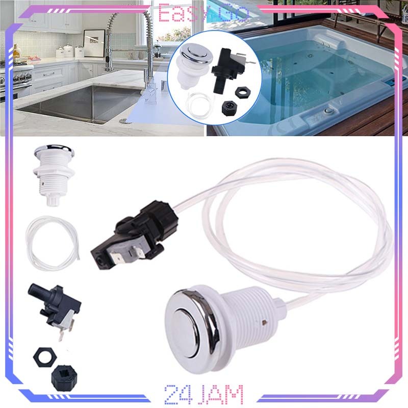 Jual 1set Air Switch Jacuzzi Saklar Tekan Udara Untuk Jacuzzi Dan Kolam ...